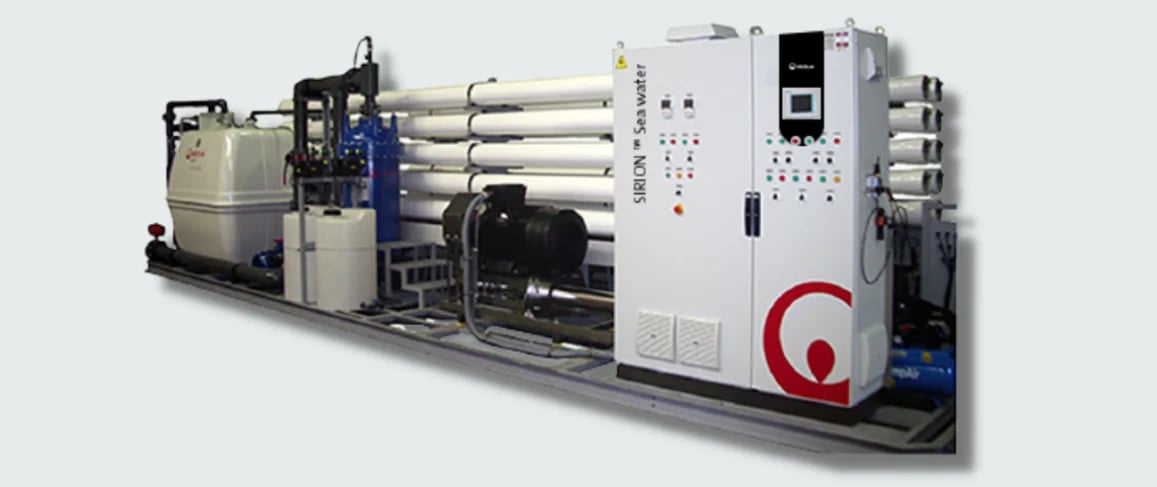 Wspieranie produkcji wodoru z wykorzystaniem pakietowych systemów uzdatniania wody